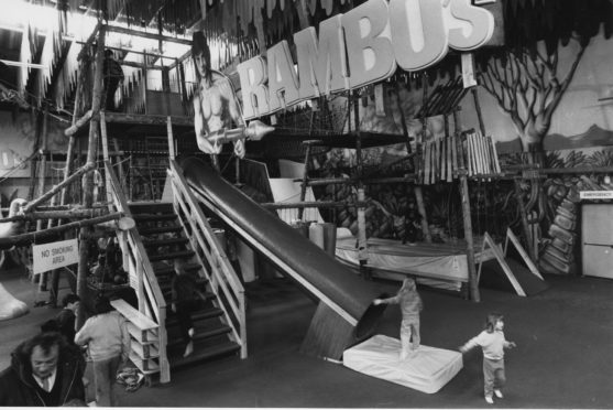 Codona's: 50 years of white-knuckle fun at Aberdeen attraction - Press ...