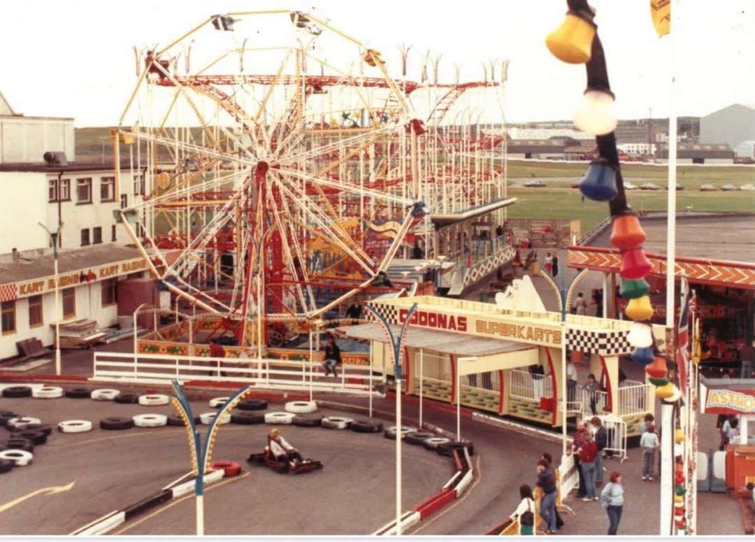 Codona's: 50 years of white-knuckle fun at Aberdeen attraction - Press ...