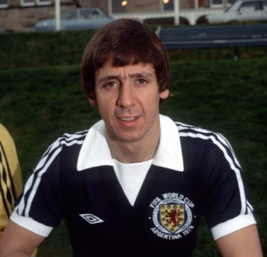 Don Masson: Still saying sorry for Scotland 1978 World Cup penalty miss ...