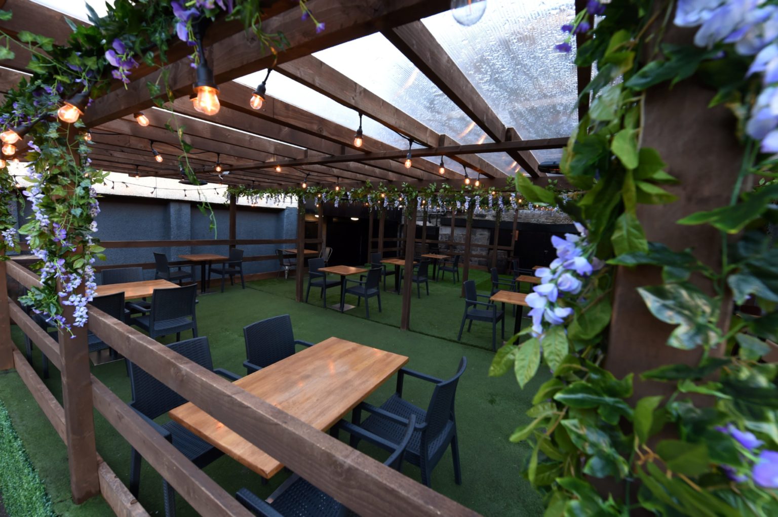 New outdoor heated bar to bring 'village feel' to Aberdeen's Shiprow ...