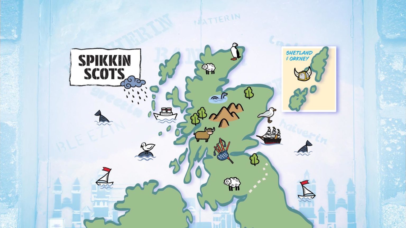 From Doric to Dundonian: Hear all the different dialects of Scotland