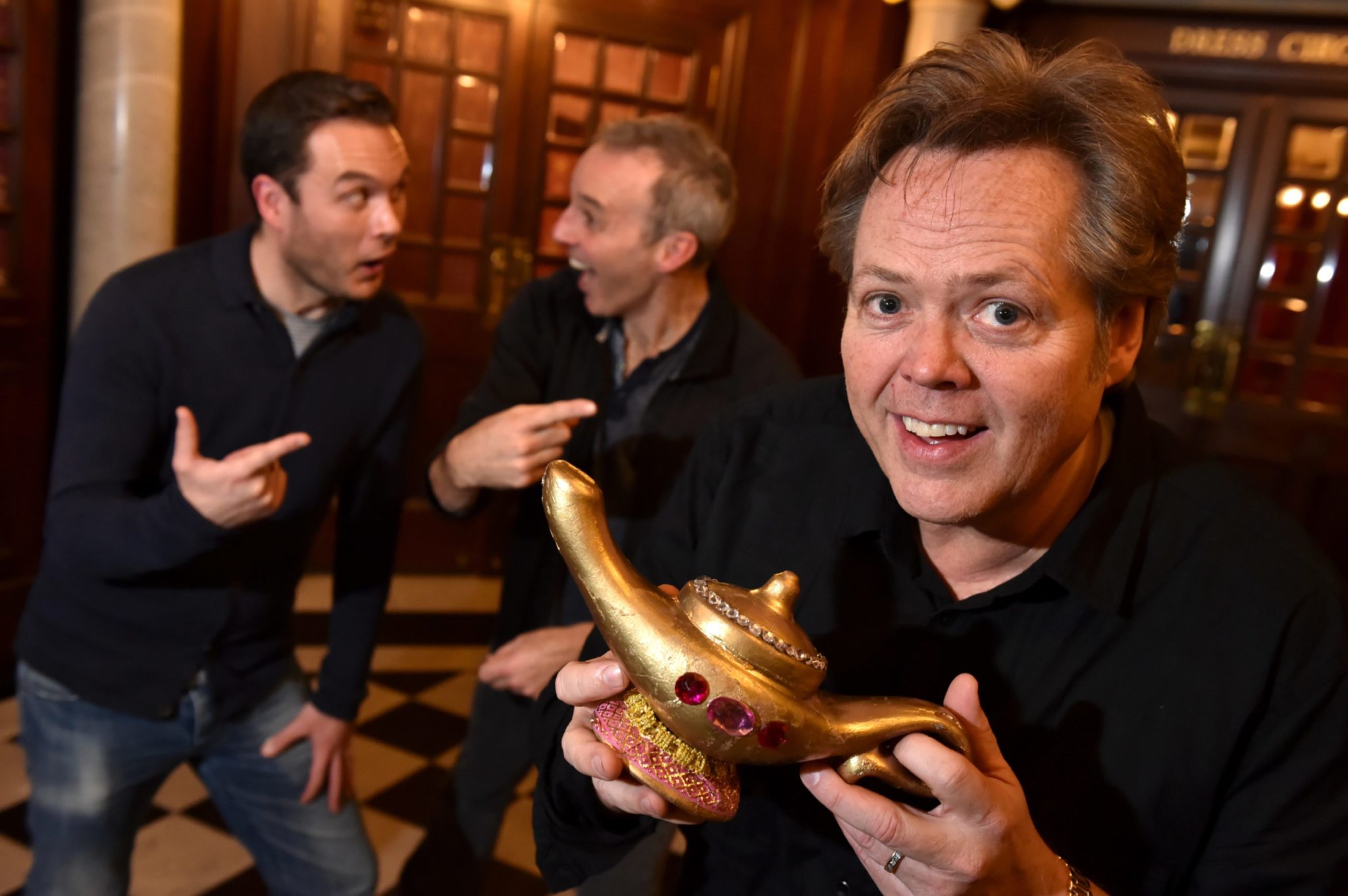 Big interview: Alan McHugh is Aberdeen's 'Panto King' with a range way ...