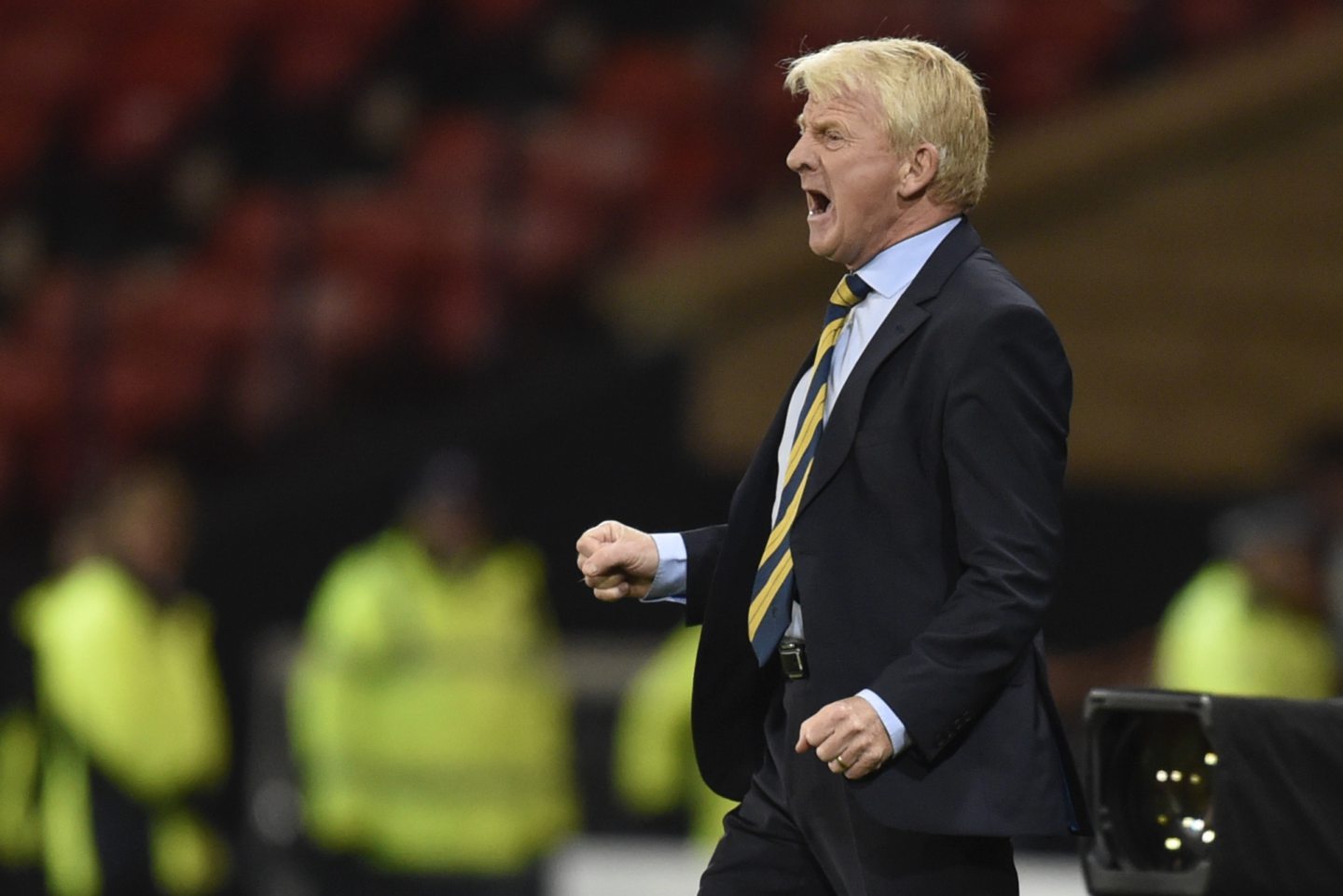 Gordon Strachan: Scotland deserve World Cup 2026 qualification