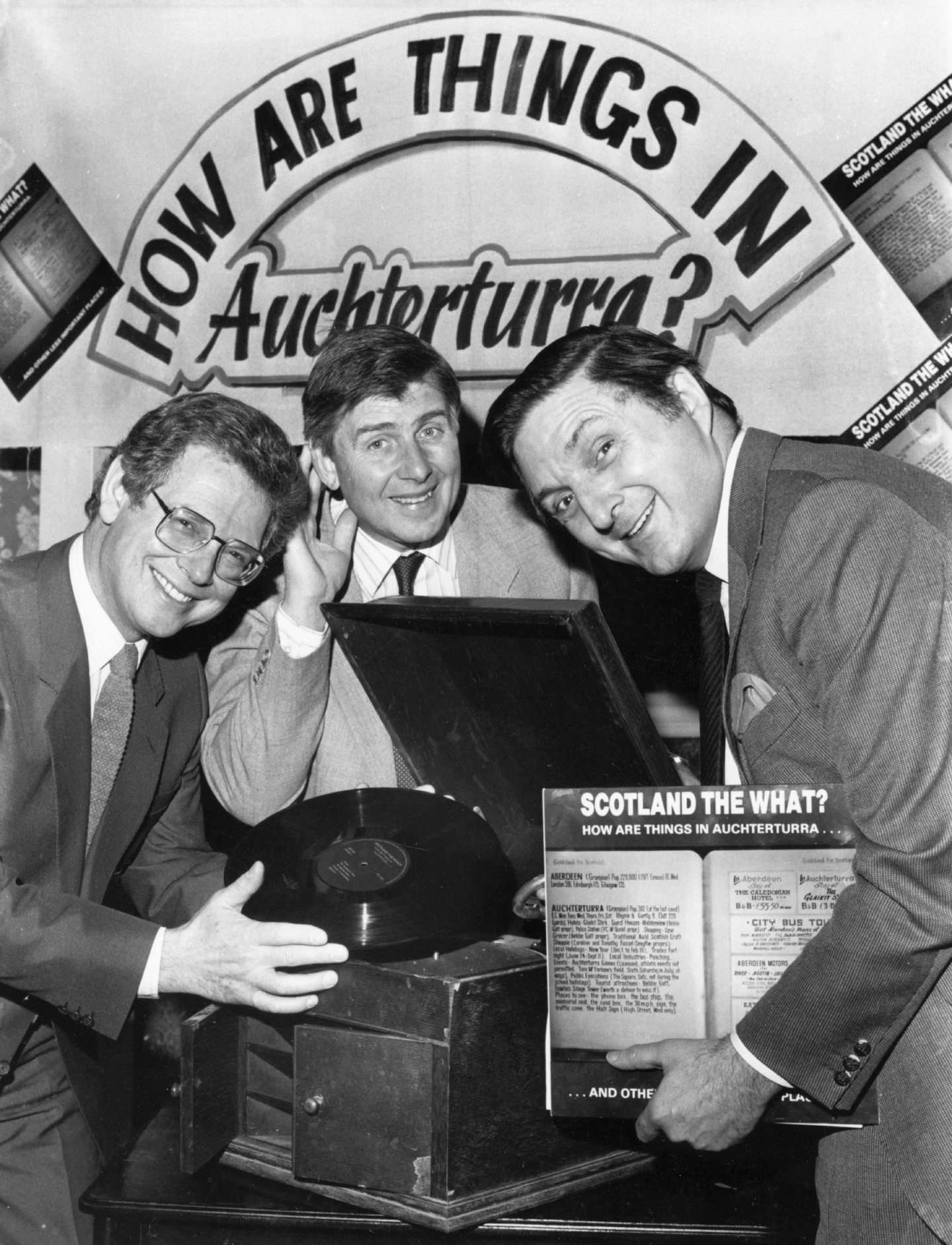 Aberdeen comedy hero Buff Hardie, the last of the Scotland the What ...