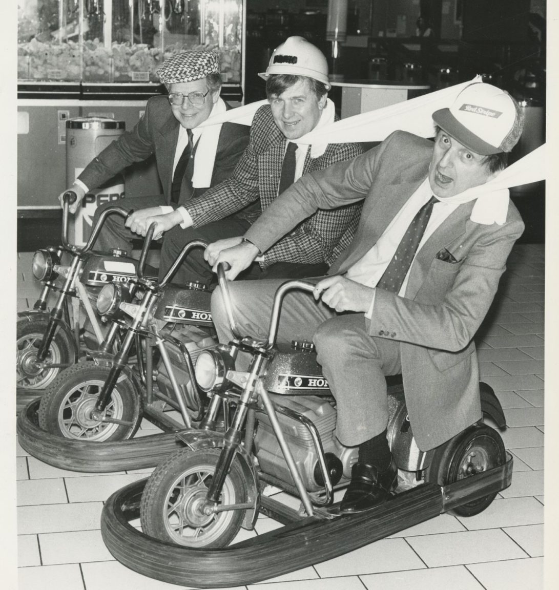 Aberdeen comedy hero Buff Hardie, the last of the Scotland the What ...