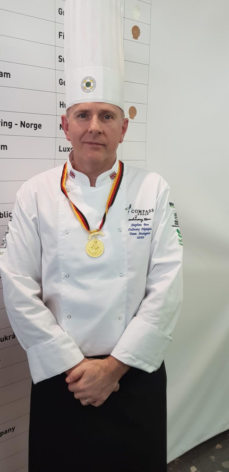 The life of an offshore chef at Christmas and what goes into feeding ...