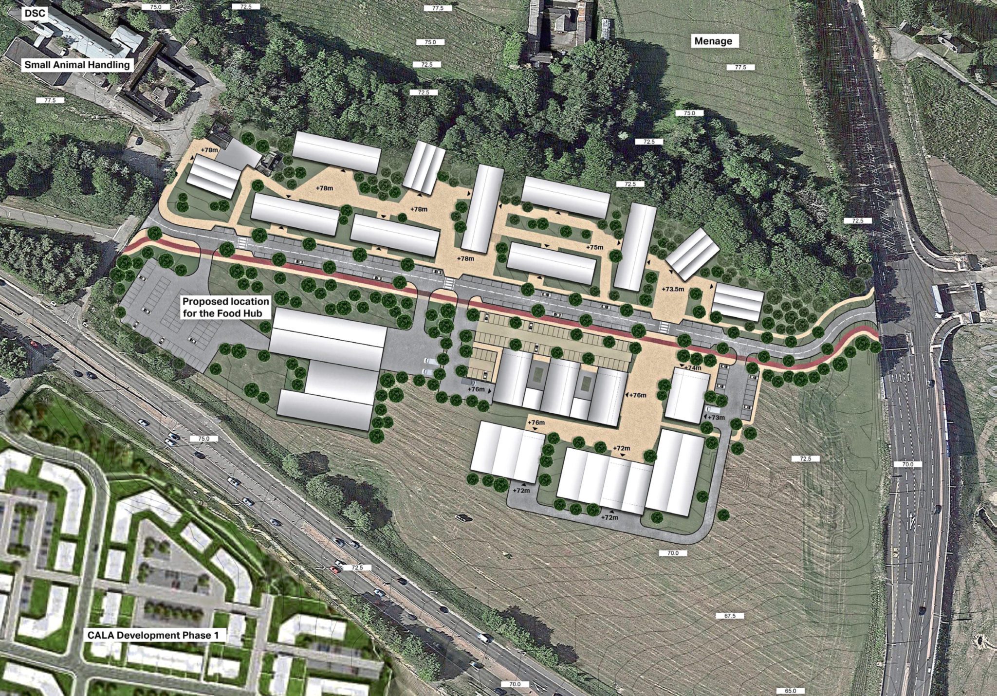 SRUC launches consultation on Craibstone campus expansion plans - Press ...