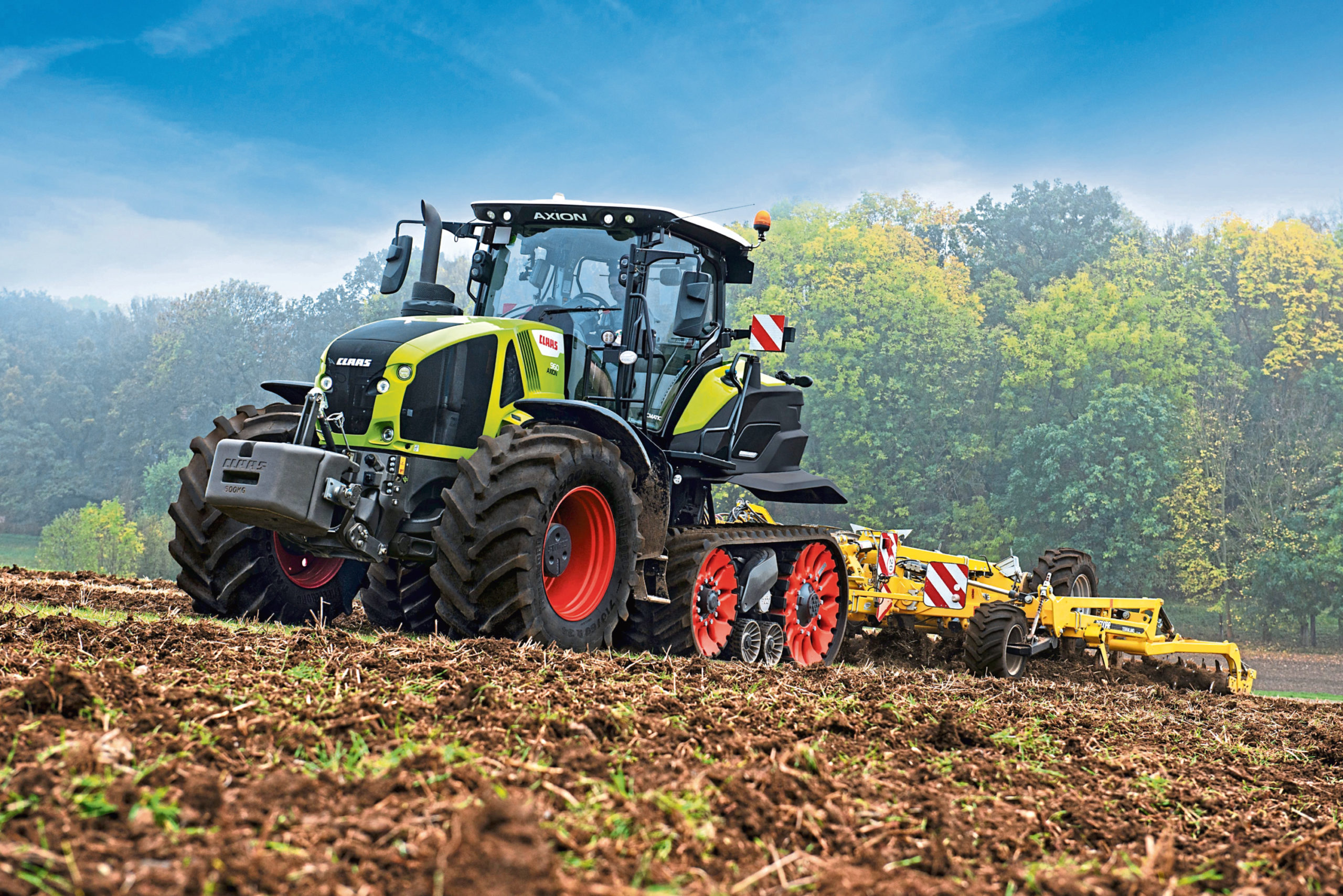 Farm machinery giant Claas pulls in profits boost | Press and Journal