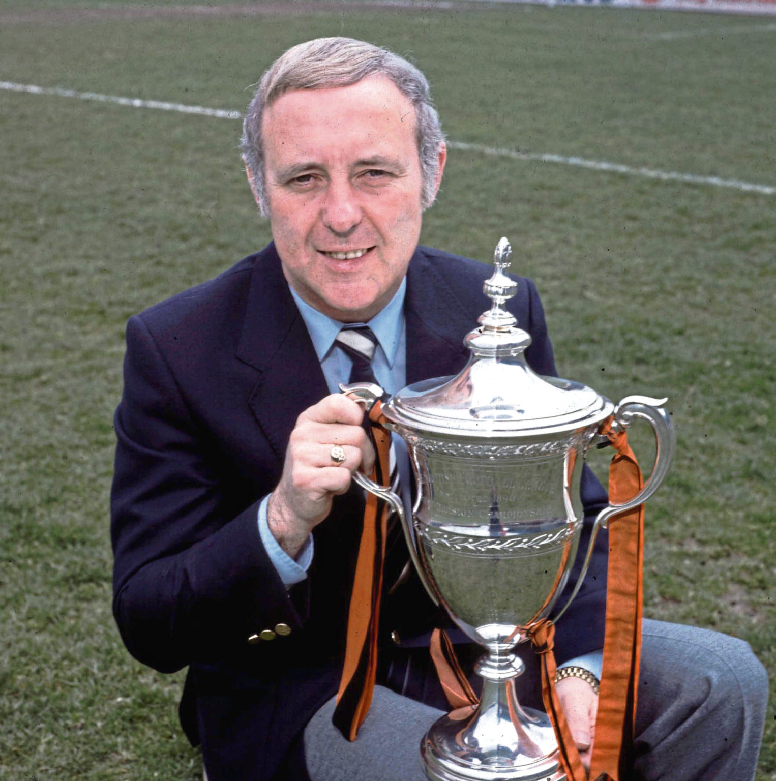 Former footballer Jim Oliver captures golden moments of career in eye ...