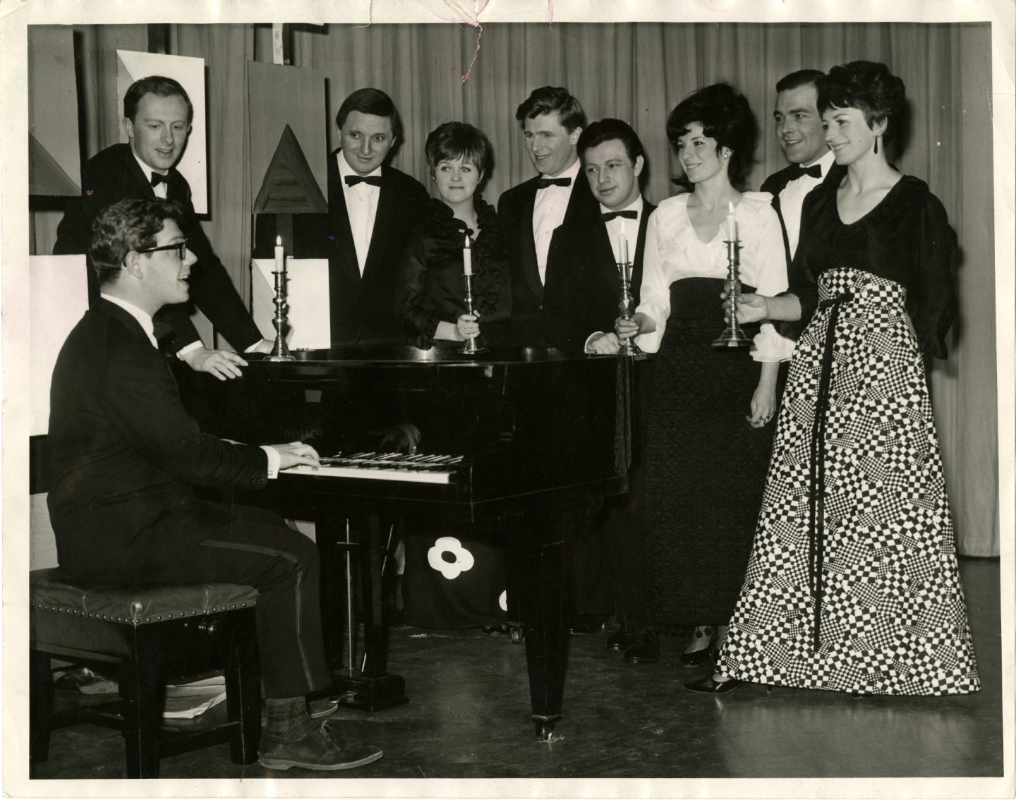 He will never be forgotten: Tributes to Aberdeen comedy legend Buff Hardie