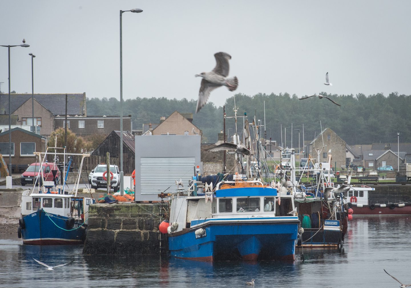 Rosebud II: 50th anniversary of Burghead fishing disaster - Press and ...