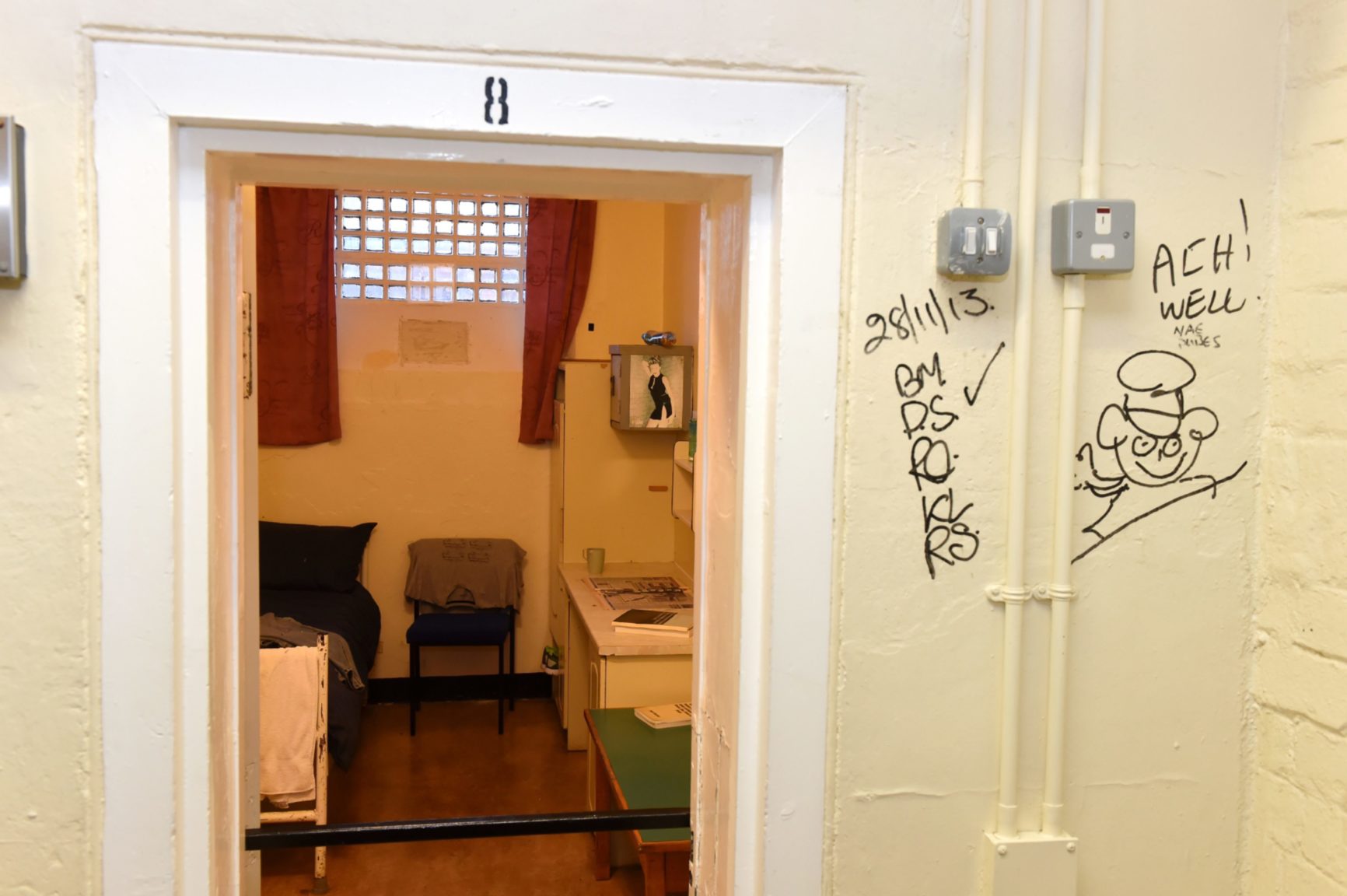 Inside Scotland's 'Alcatraz': Peterhead Prison Museum