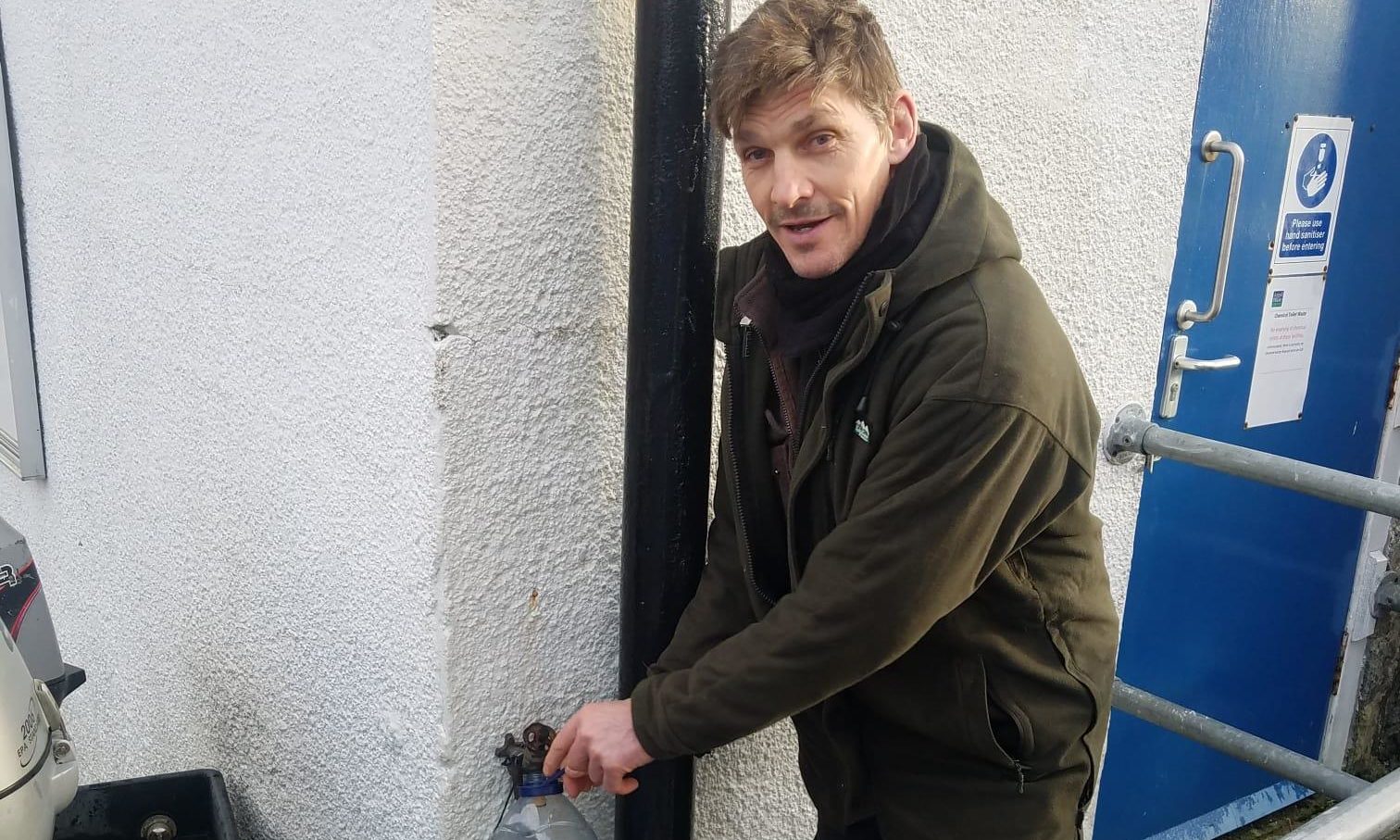 £2.38 for a litre of diesel! Islanders on Coll in despair at prices ...