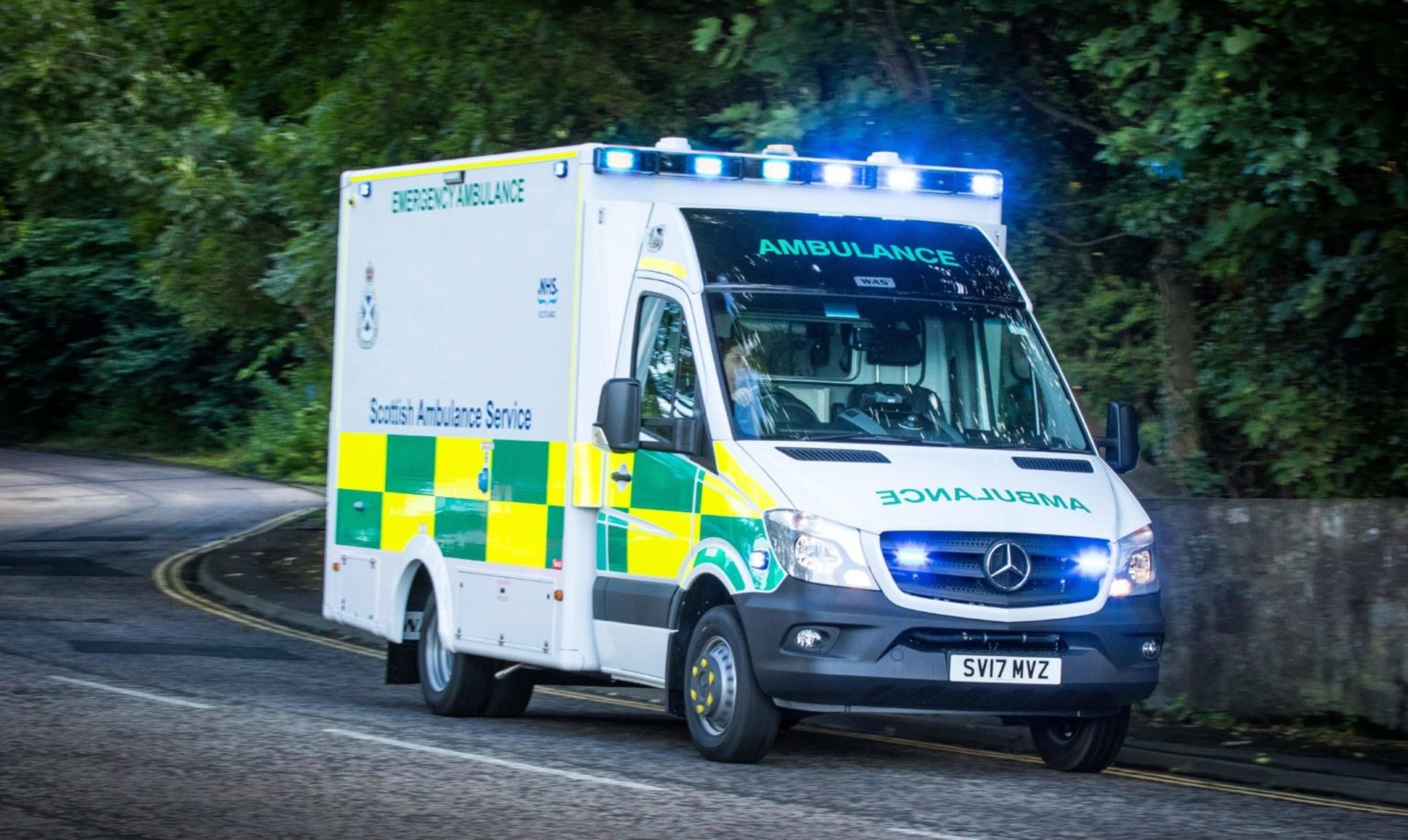Scottish Ambulance Service: Stress and anxiety levels soar among staff ...
