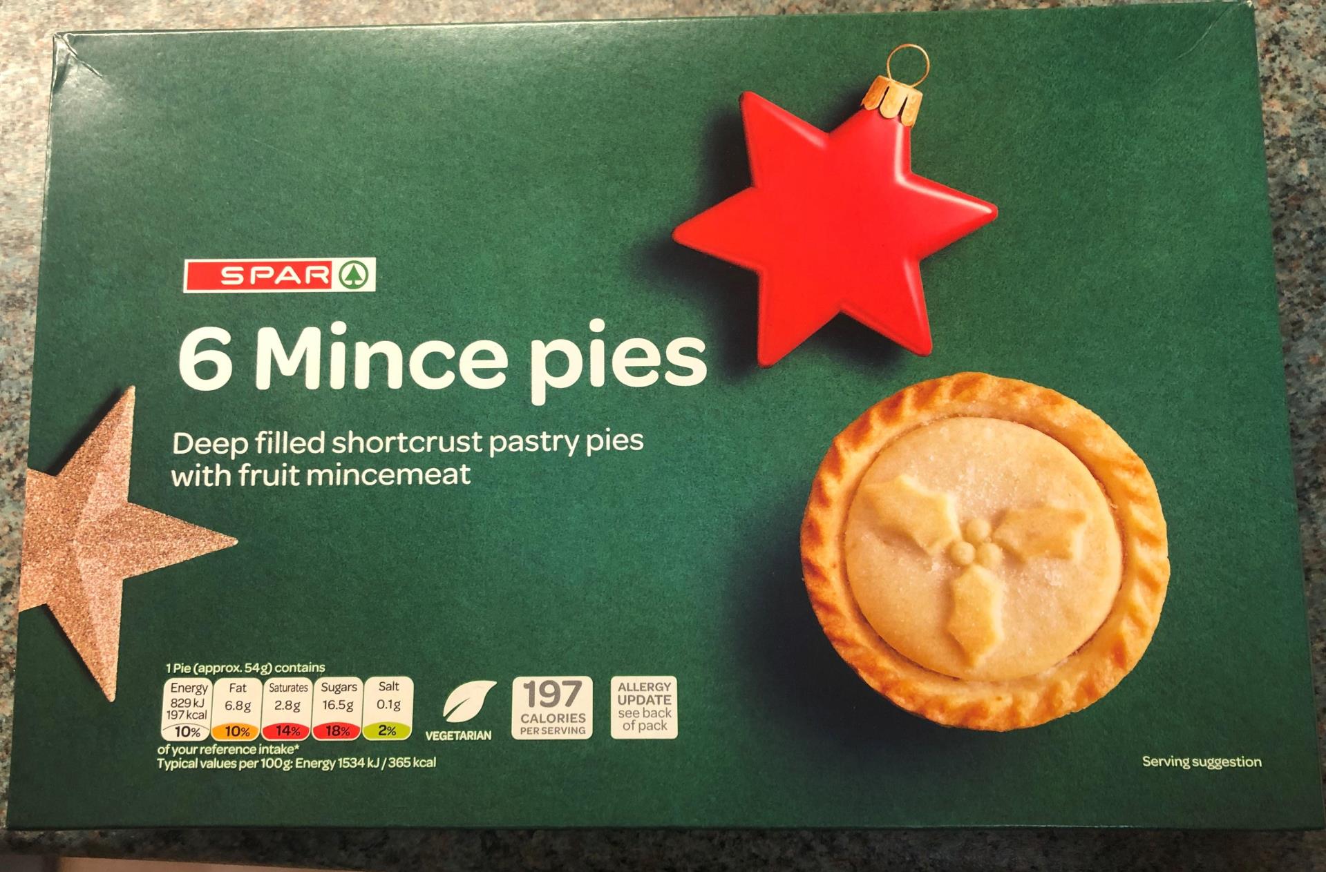 Table Talk: Supermarket mince pies put to the test - but which one ...