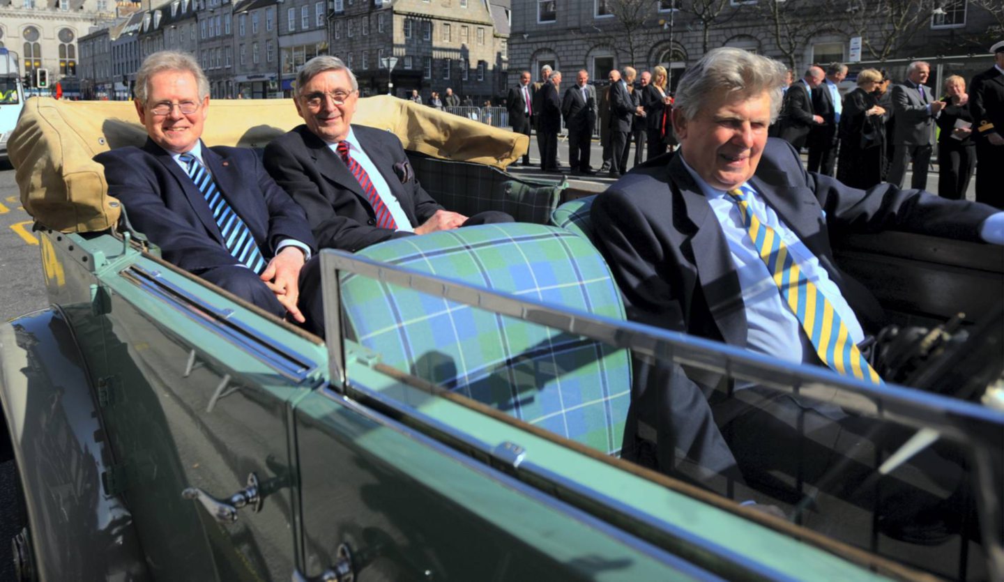 He will never be forgotten: Tributes to Aberdeen comedy legend Buff Hardie