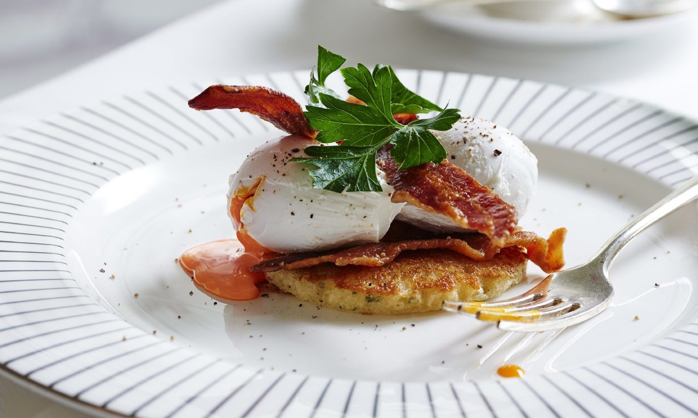 Brunch Box: Poached egg with crispy pancetta - Press and Journal