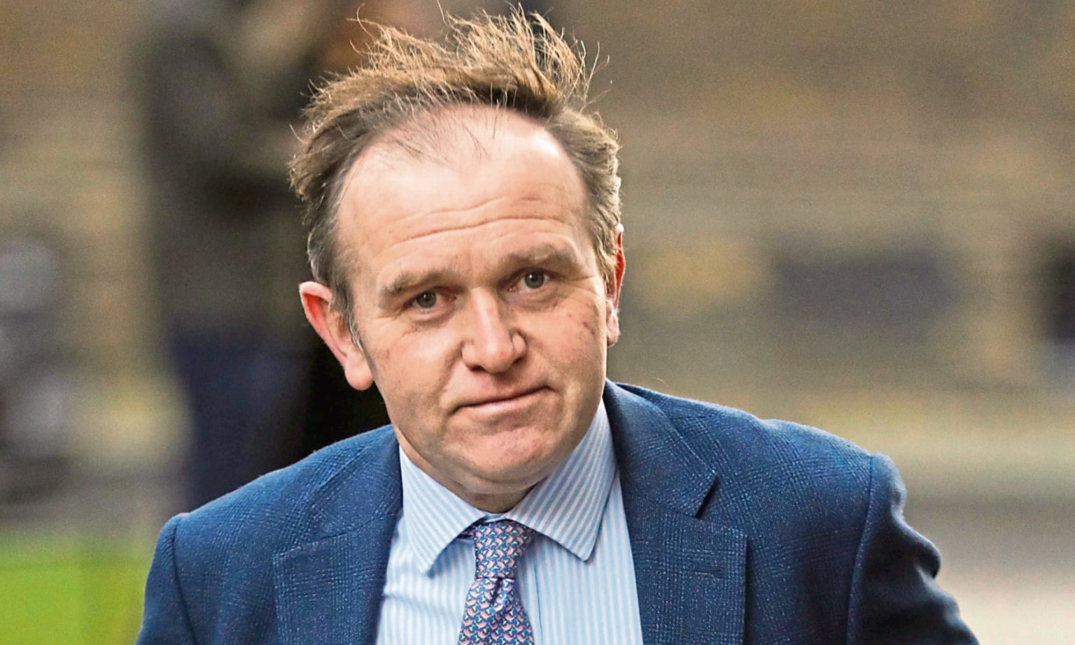 George Eustice: Still more work to do to help struggling seafood firms ...