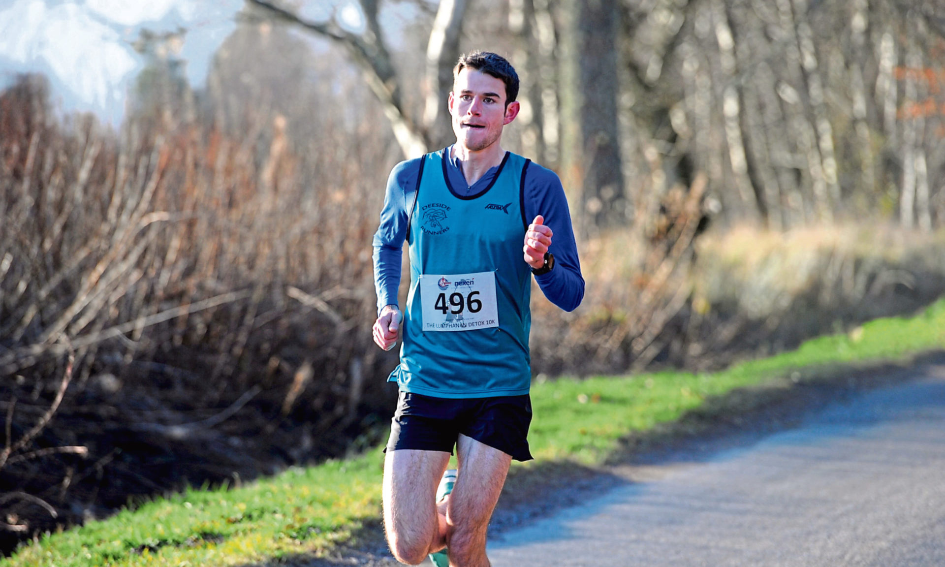 Athletics: Banchory runner Robbie Simpson joins elite for race to ...