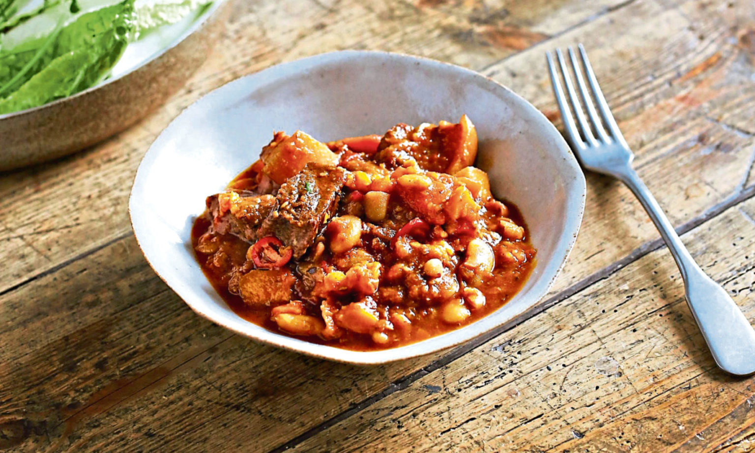 Midweek Meal: Hugh Fearnley-Whittingstall's chunky beef chilli recipe ...