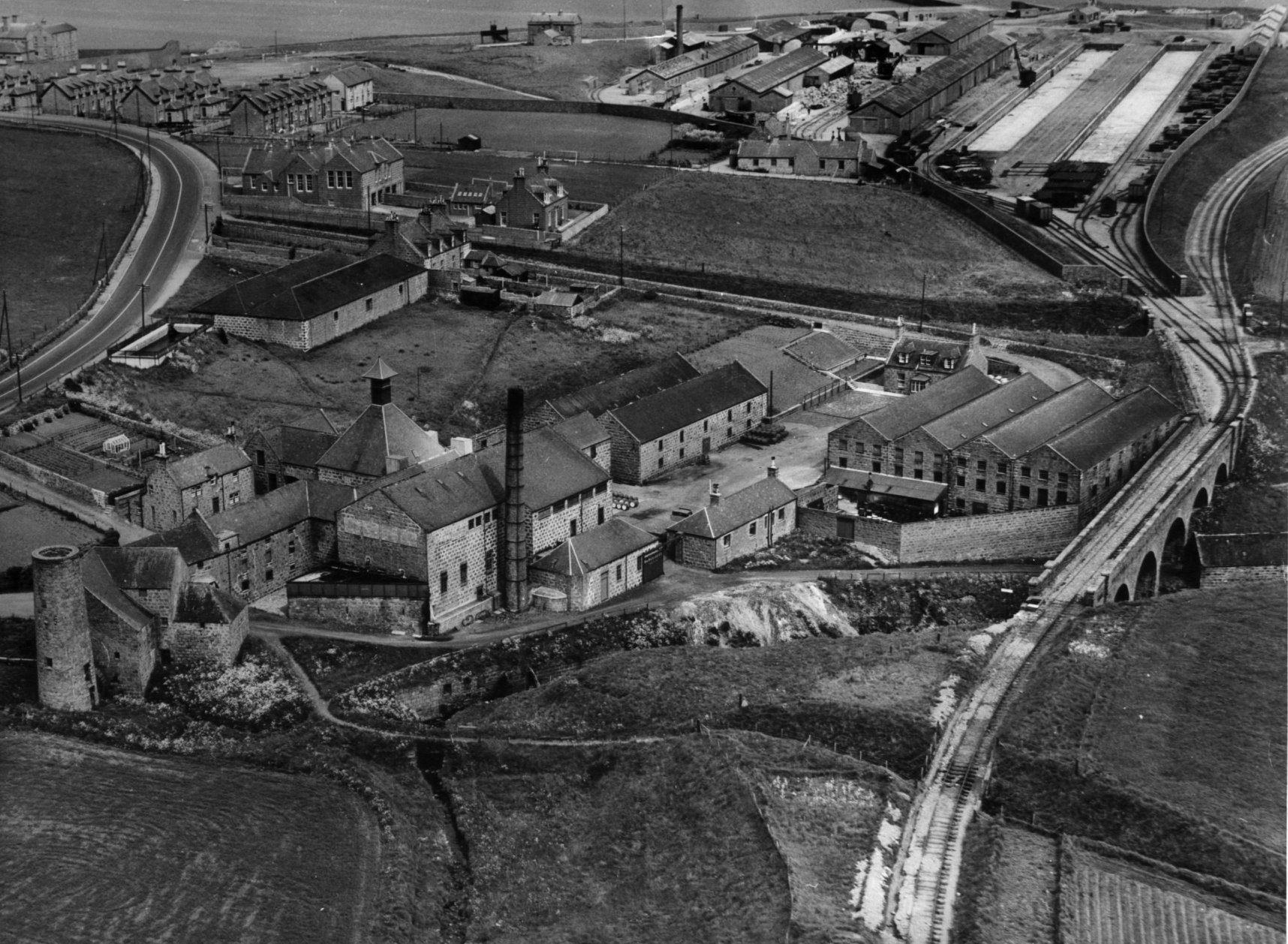 Trailblazing Peterhead Prison railway line ferried criminals to a place ...