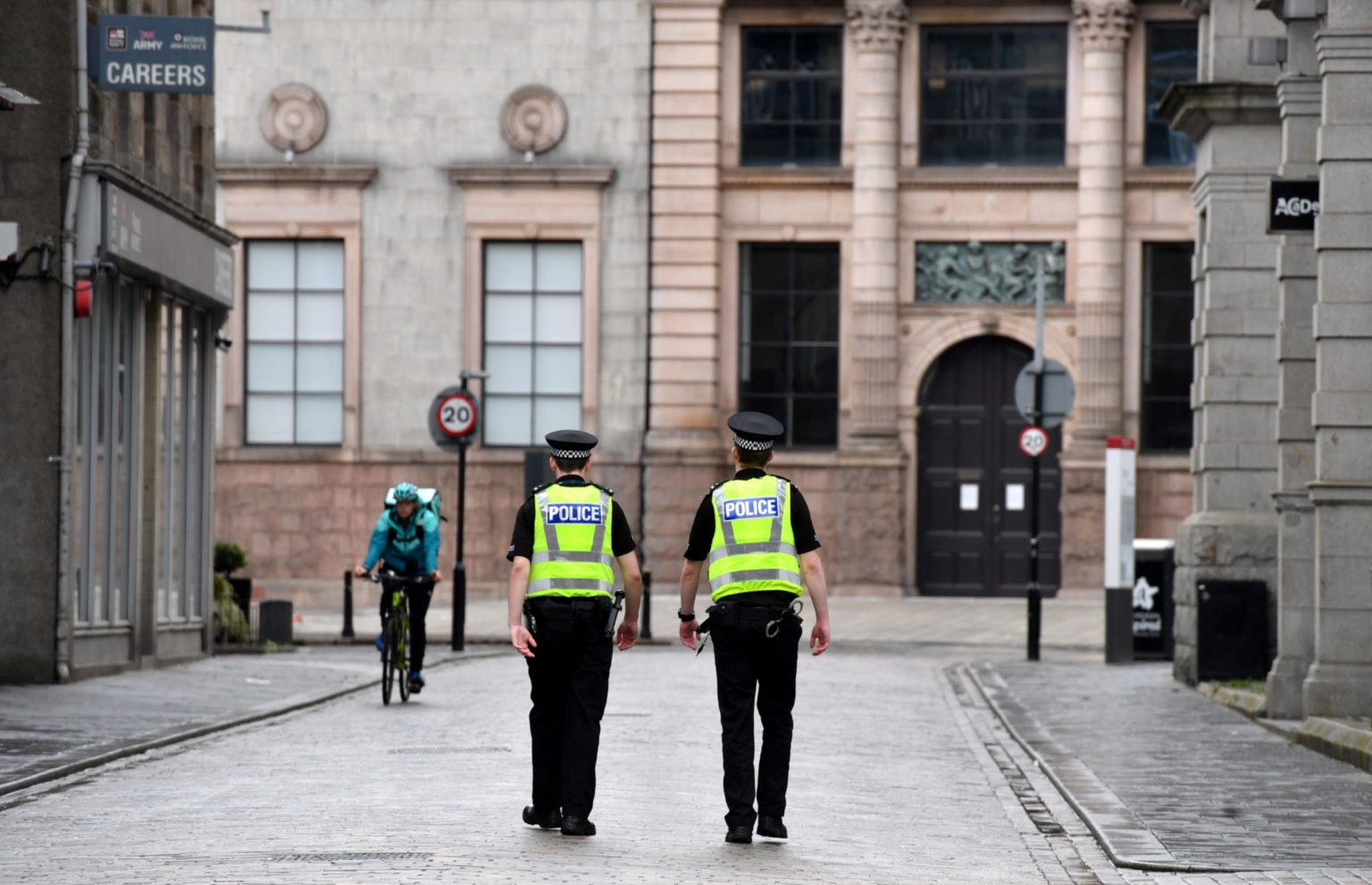 Fresh calls for Aberdeen city centre police patrols to be extended to ...