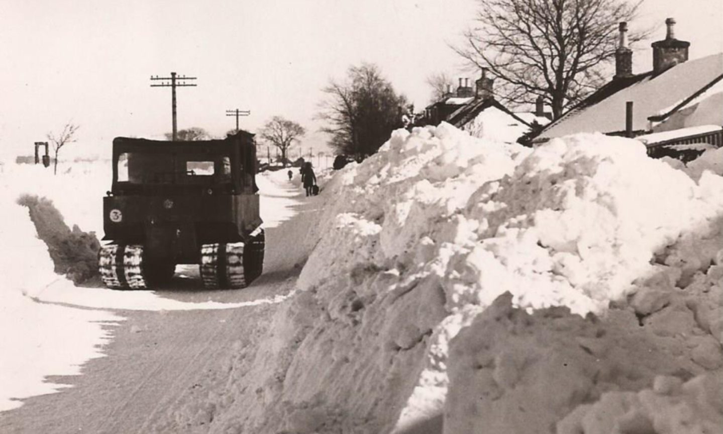Newmachar man John Strachan recalls great winter of 1947 when snow ...