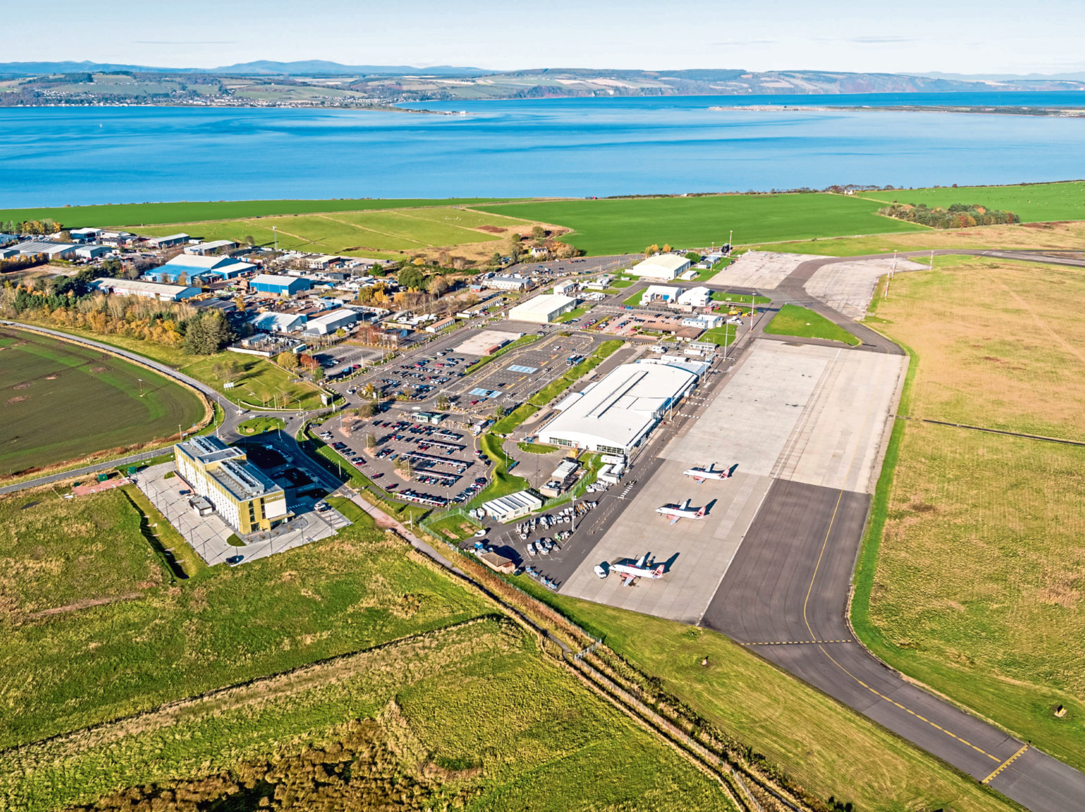 £55 million plan for new terminal at Inverness airport - Press and Journal