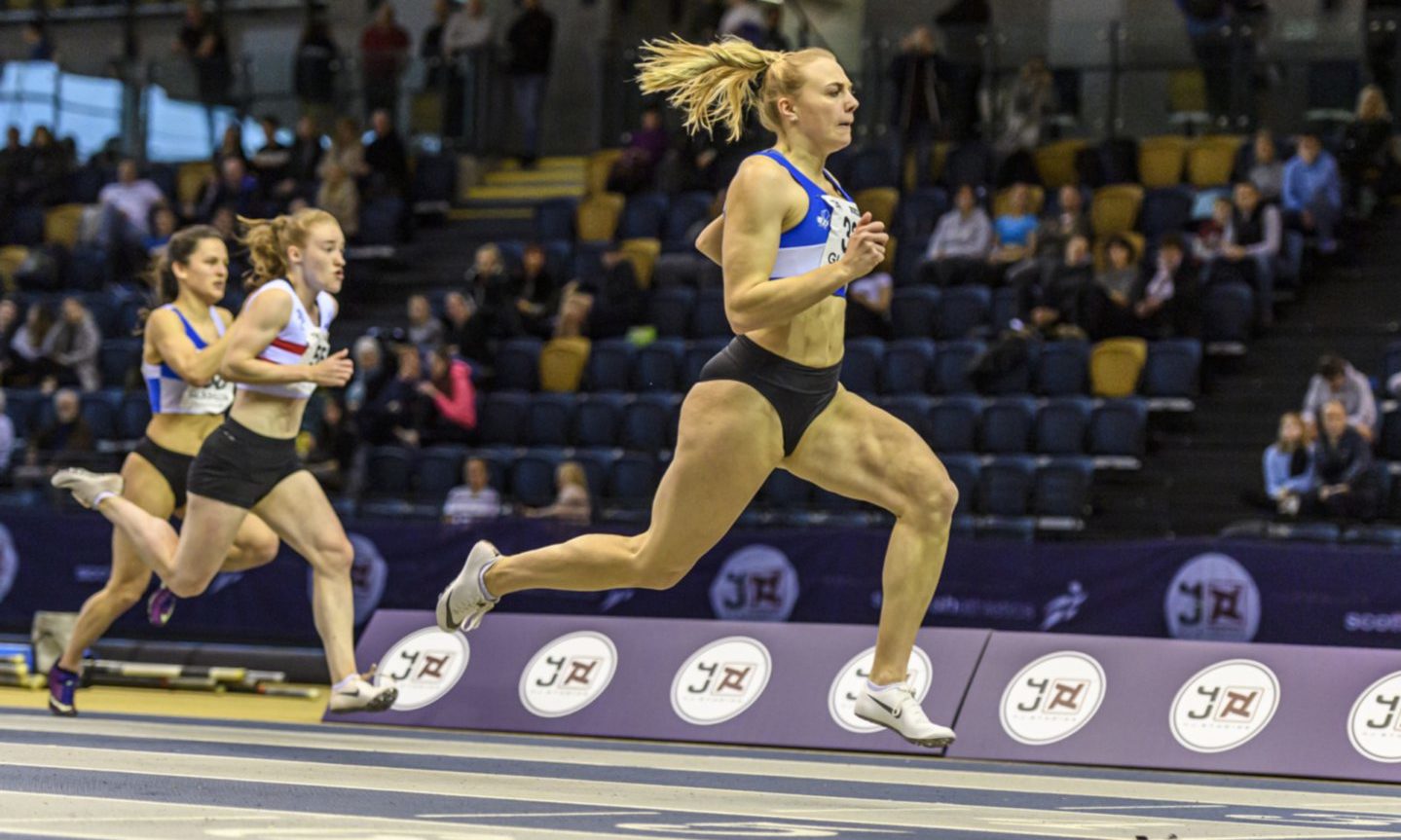 Athletics: Banchory Stonehaven sprinter Alisha Rees edging closer to ...