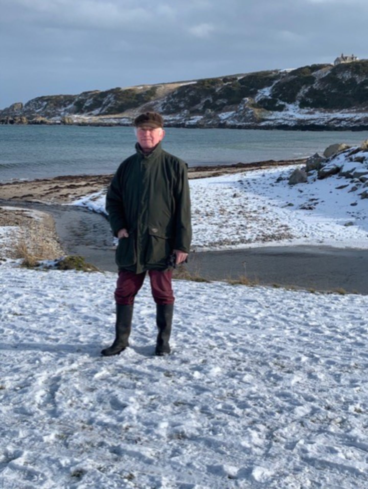 Newmachar man John Strachan recalls great winter of 1947 when snow ...