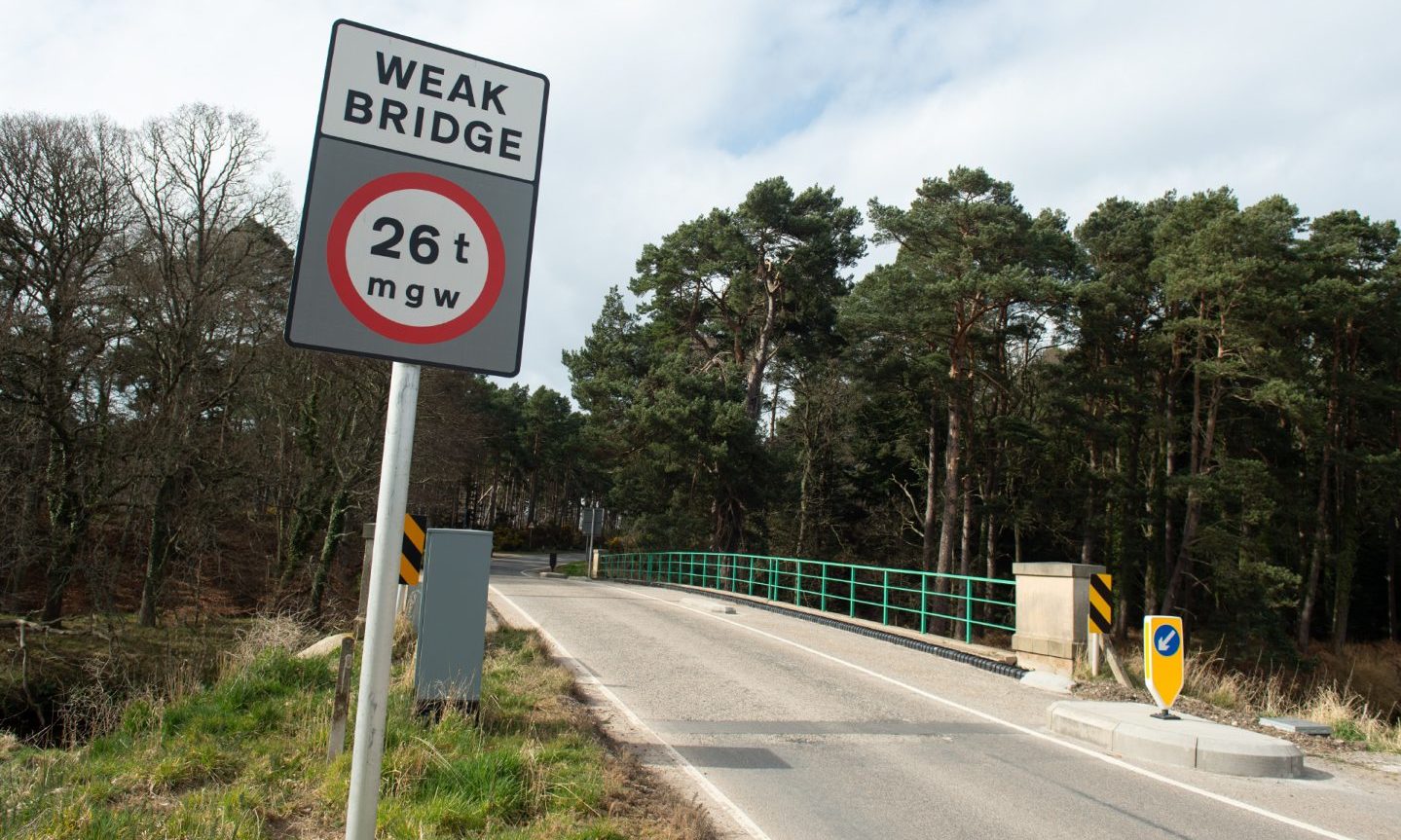 3 Moray bridges denied funds despite plea to SNP finance chief - Press ...
