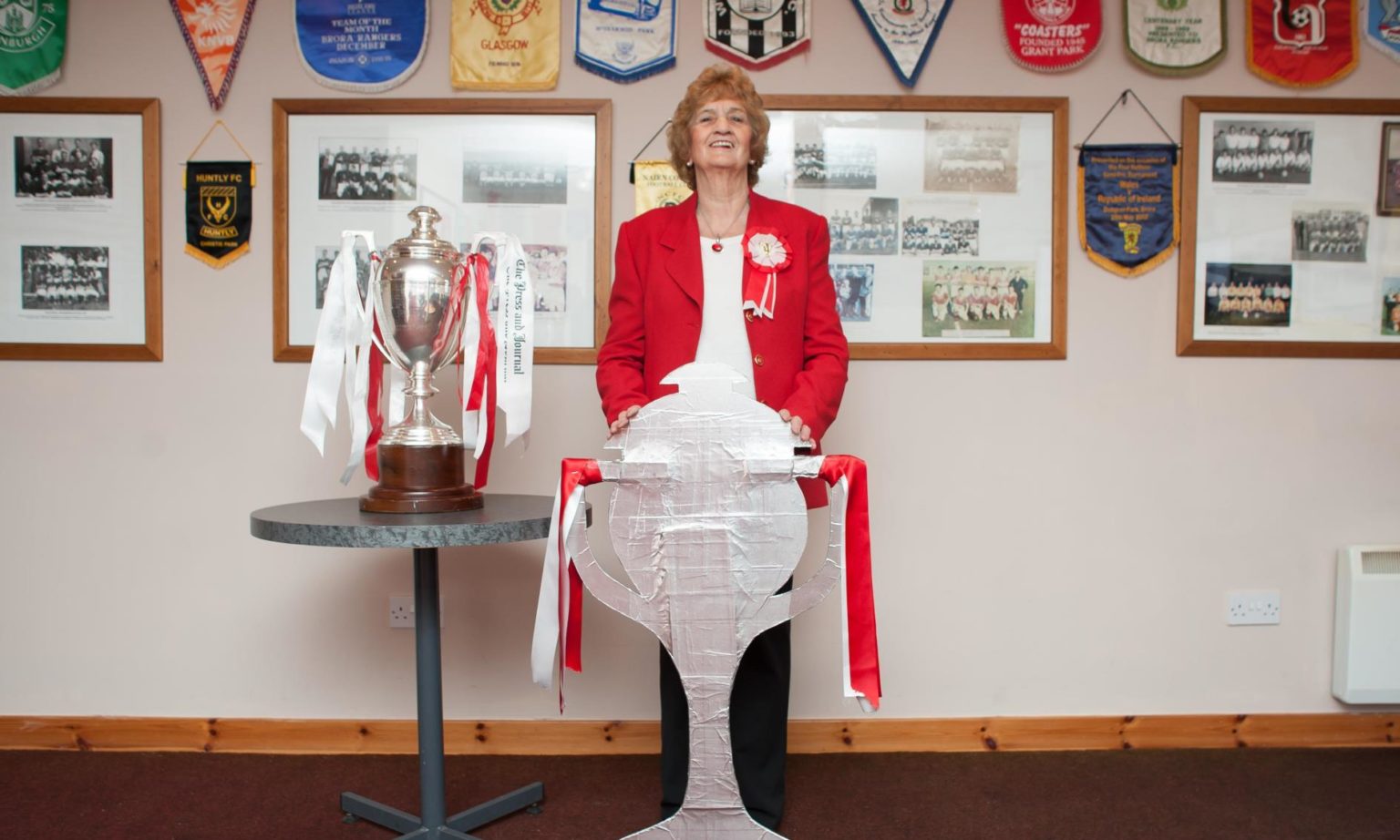 Tributes to Brora Rangers club legend Sheena Manson following decades ...