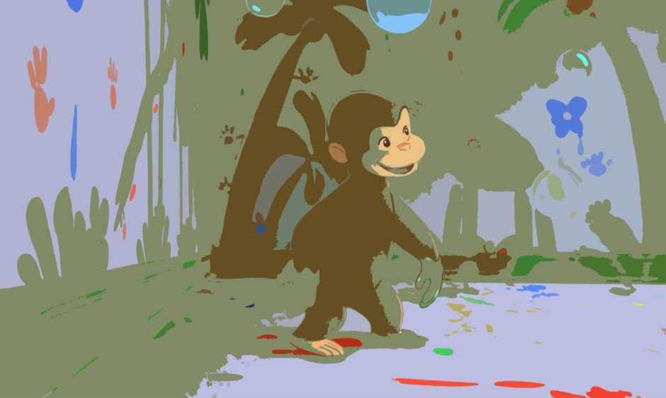 Scott Begbie: Curious George's tail proves we live an alternative reality
