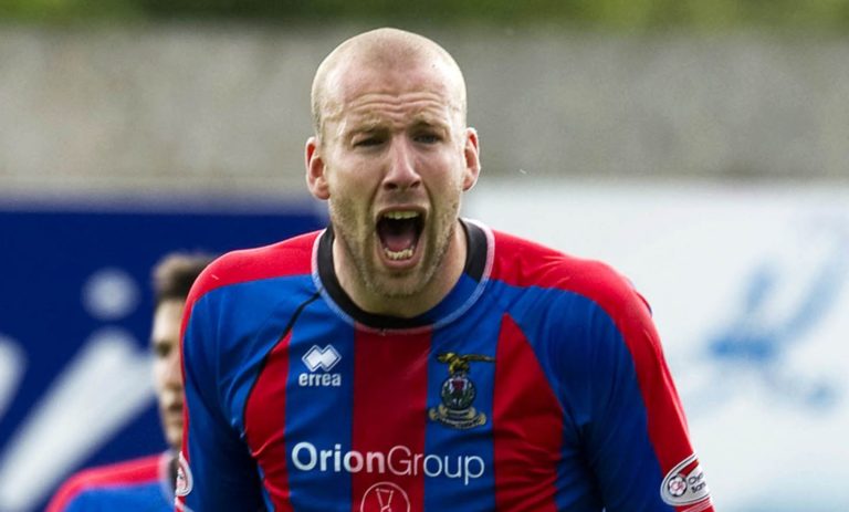 Ross Tokely urges more fans to roar Caley Thistle on at top of Championship