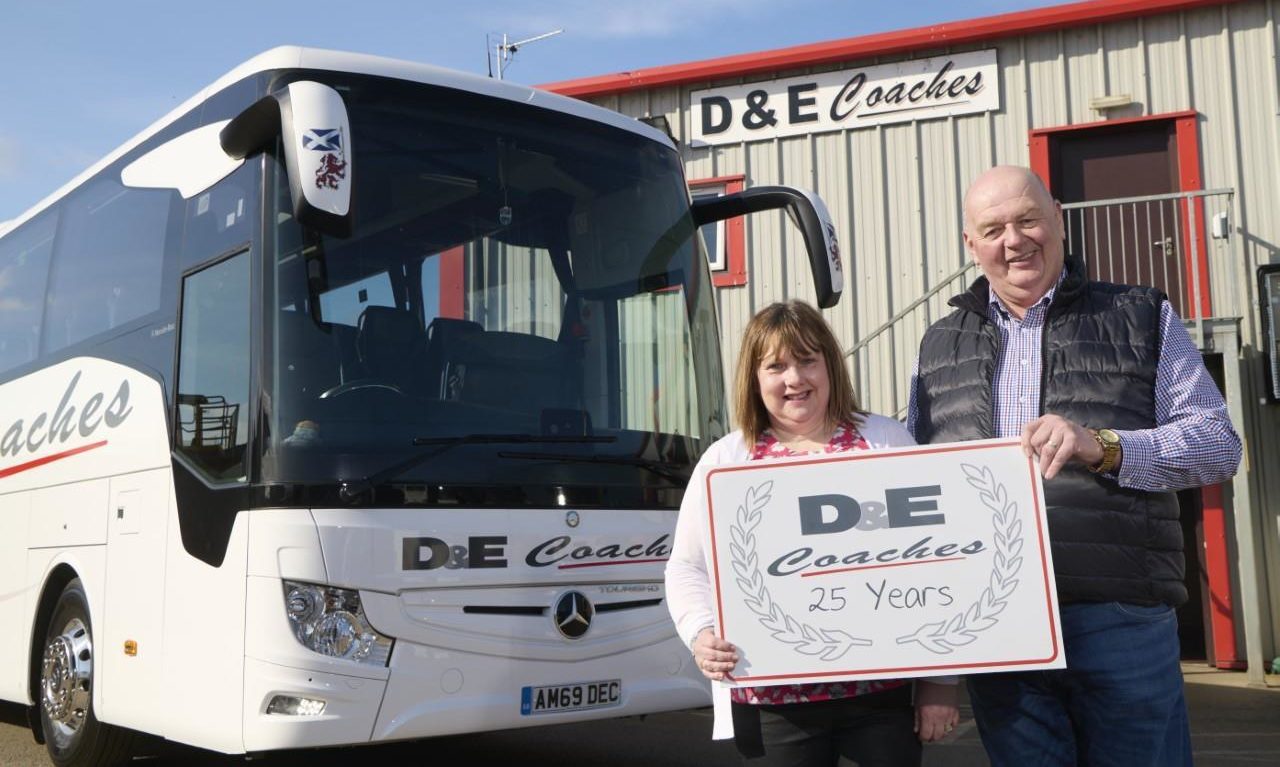 Highland Council to acquire Inverness bus company D&E Coaches
