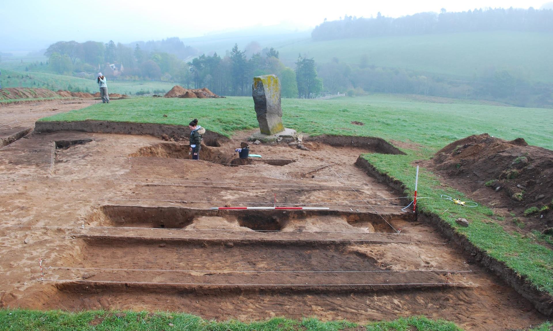 Campaign for Rhynie Man's return inspires trip to part of Scotland ...