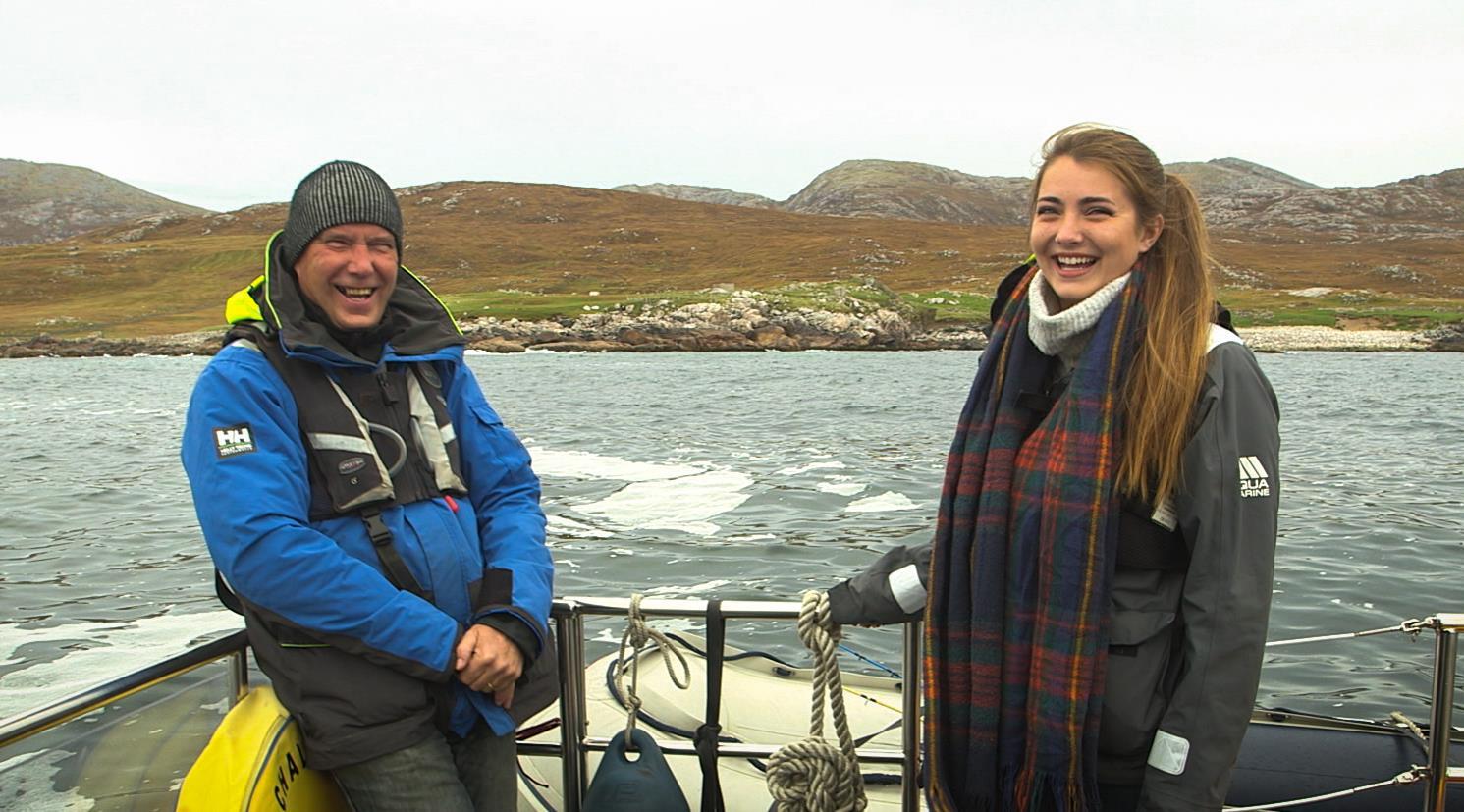Kate the island mermaid stars in BBC Alba series exploring waters off ...