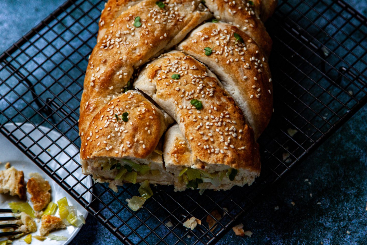 Three ways with leeks: Recipes for a bread twist, cannelloni and casserole