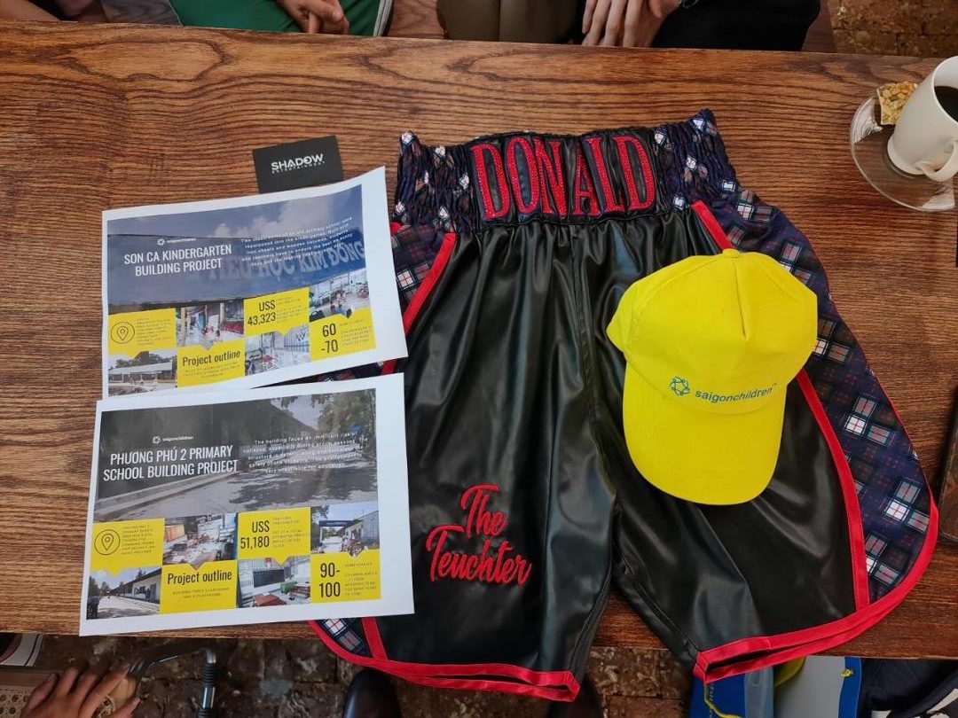 Inverurie's 'Teuchter' Mat Donald gets ready to fight for children's ...