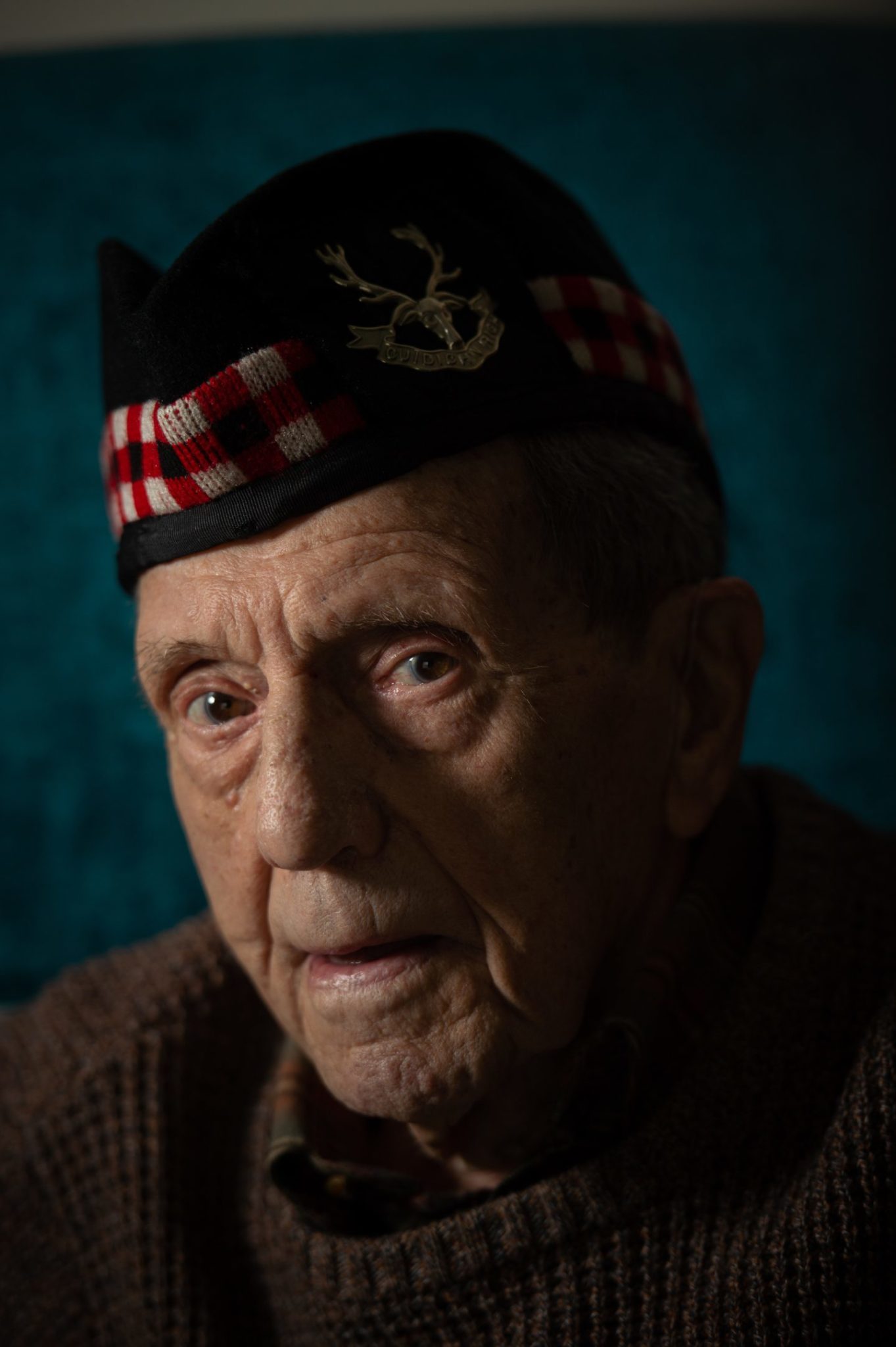 Forres veteran Donald Smith, who survived five years as prisoner during ...
