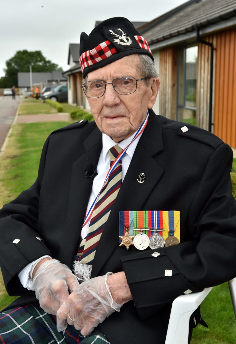 Forres veteran Donald Smith, who survived five years as prisoner during ...