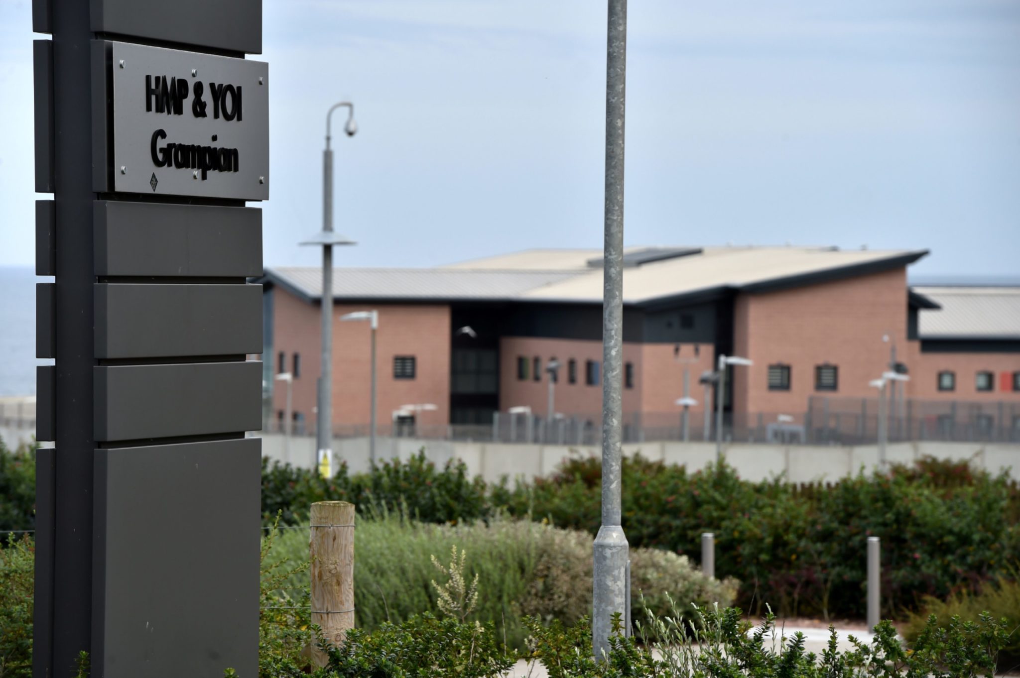 Hundreds of prison-issued phones seized from HMP Grampian inmates