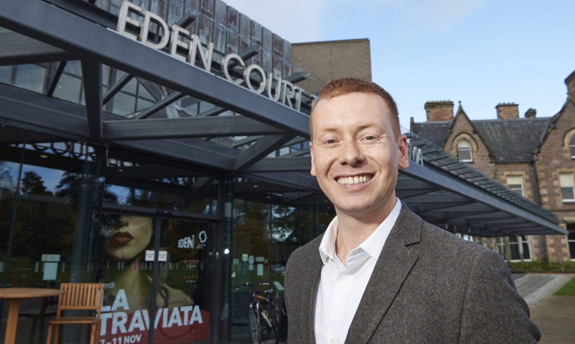 Eden Court Theatre recognised for its response during Covid pandemic ...