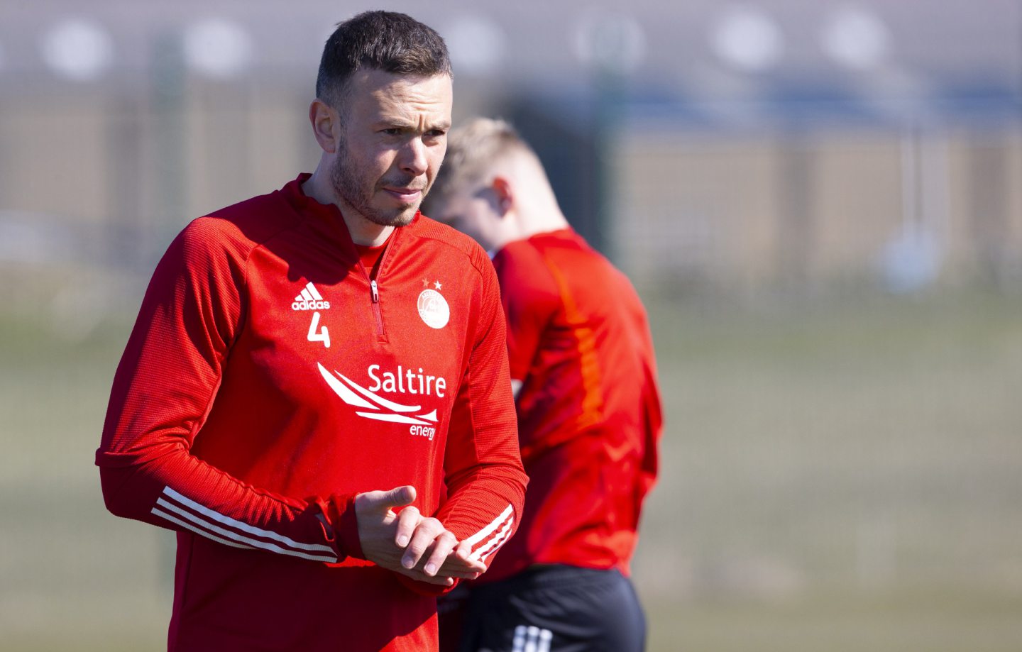 Andy Considine aware Aberdeen players 'on trial' under Stephen Glass