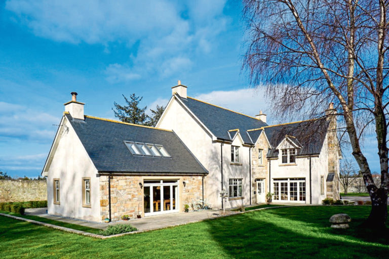 Location key as elegant Moray family home snapped up - Press and Journal