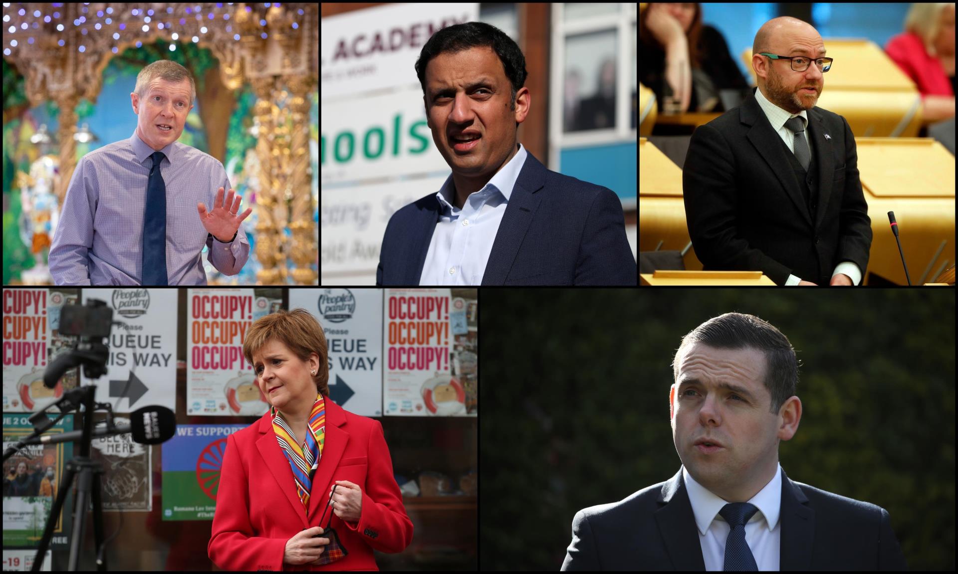 Scotland's political leaders go head-to-head, but when is it and where ...