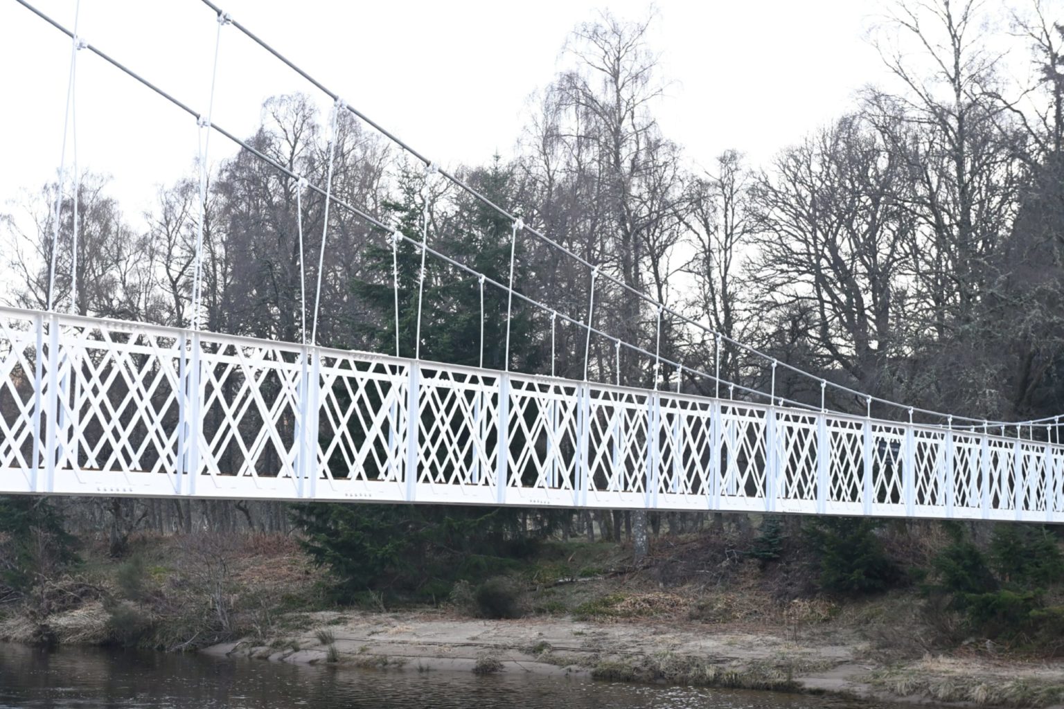 Cambus O'May bridge finally reopened after Storm Frank destruction