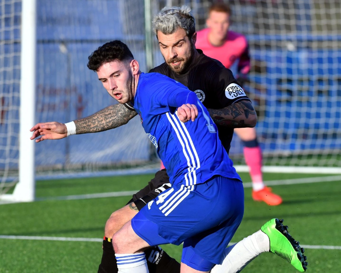 Cove Rangers' Adam Livingstone lauds squad depth for promotion bid