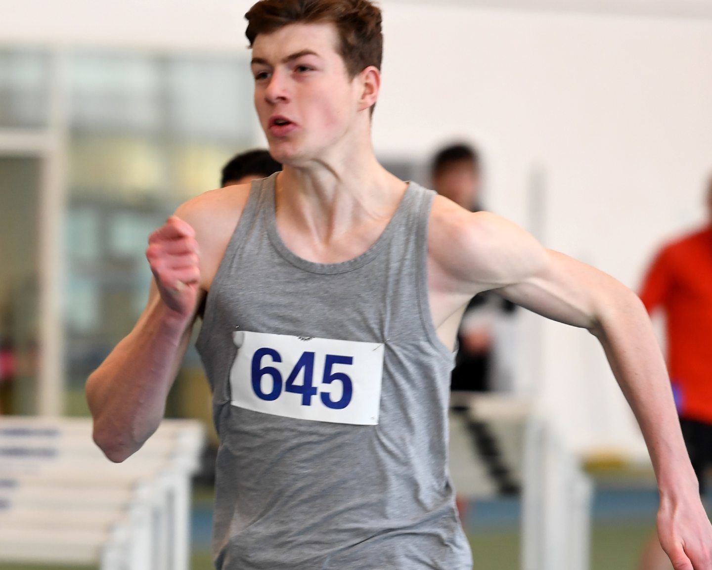 Athletics: Stephen Mackenzie's season ended early due to knee injury