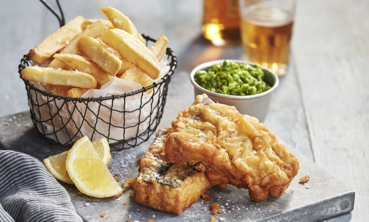 Recipes: Put a vegan twist on pub grub favourites, including tofu fish ...